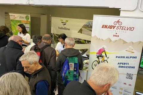 Grande interesse per la Valtellina alla Fiera del Cicloturismo | Altarezianews